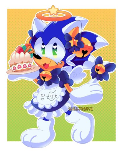 Belle Tinkerer Adult ️ Sonic The Hedgehog Amino
