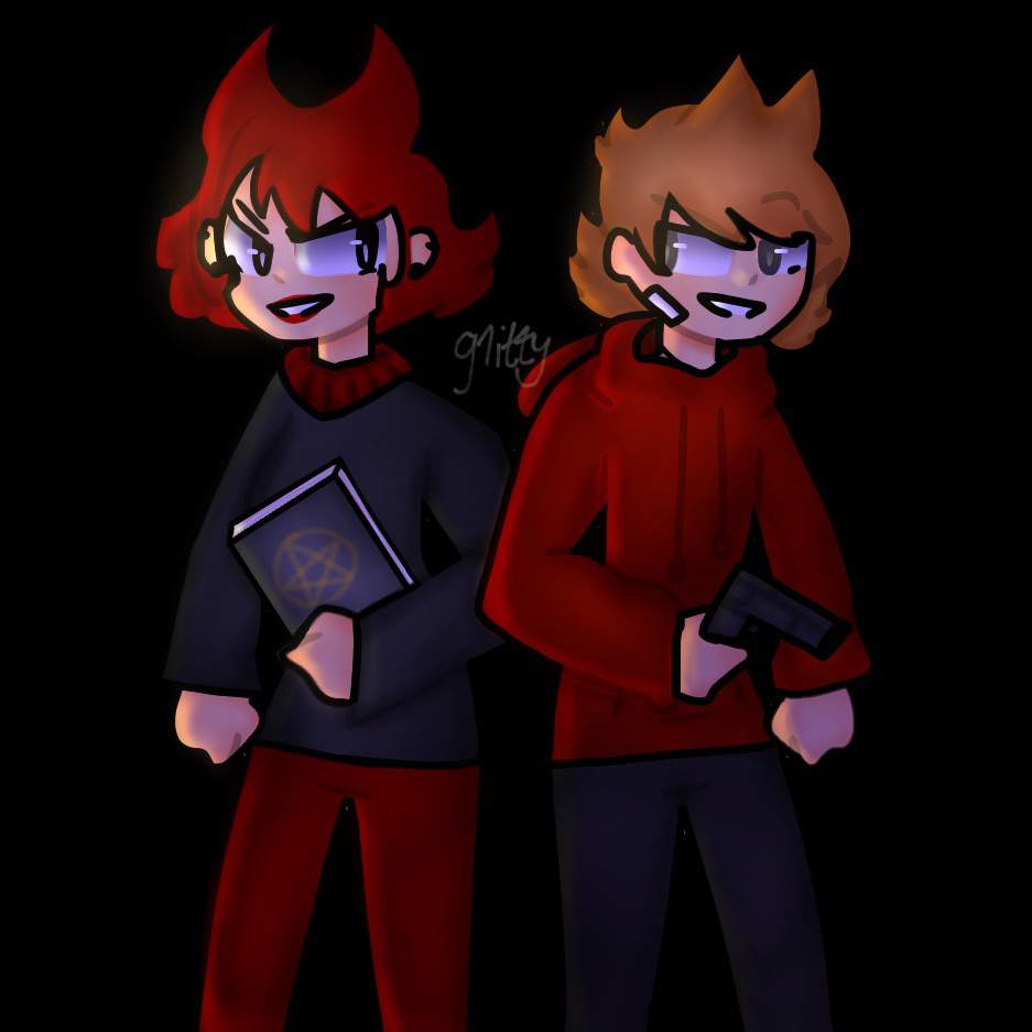 Tord And Cassandra Duo 🌎eddsworld🌎 Amino