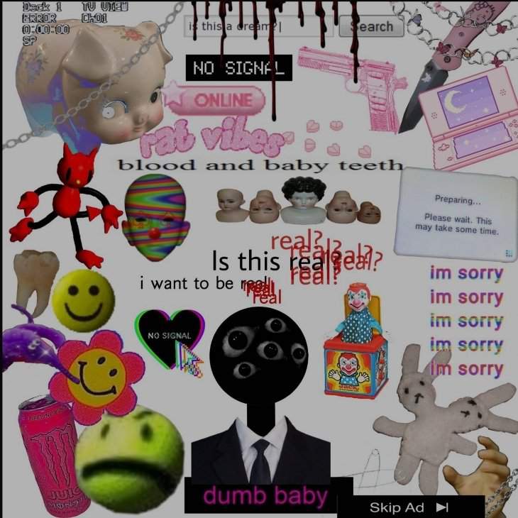 My First Real Dreamcore Ocscw Disturbing Imageryi Think Fanmade Sr Pelo Amino Amino 