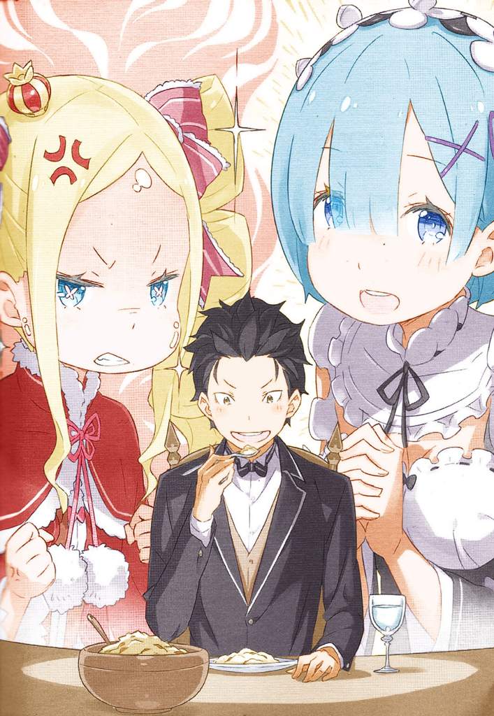 Re Zero Side Stories ¿donde Leer Rezero •amino• Amino