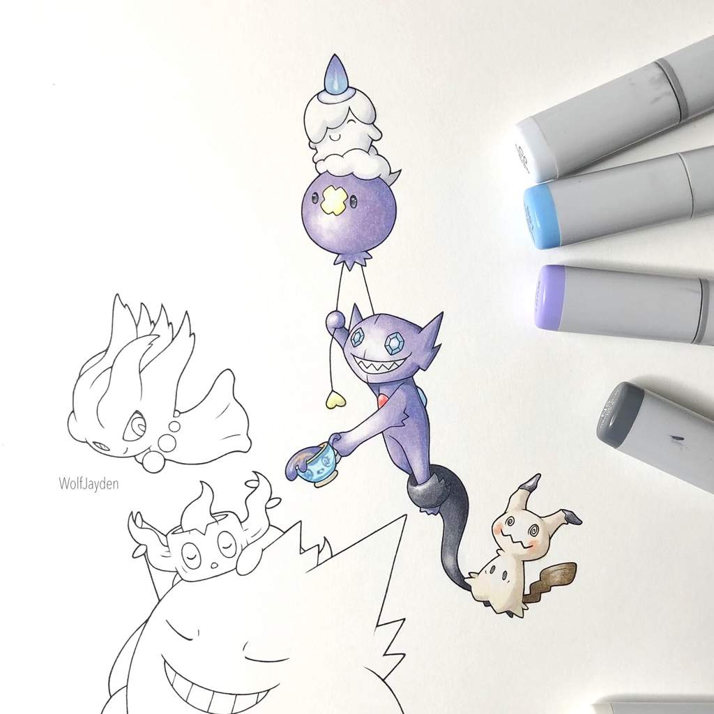 Ghost Pokémon Amino