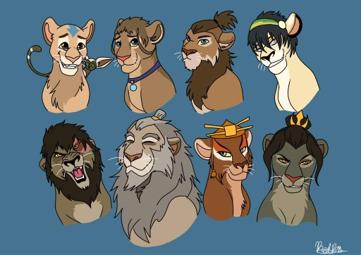 Nuka X Dotty Adults • Lion King Amino • Amino