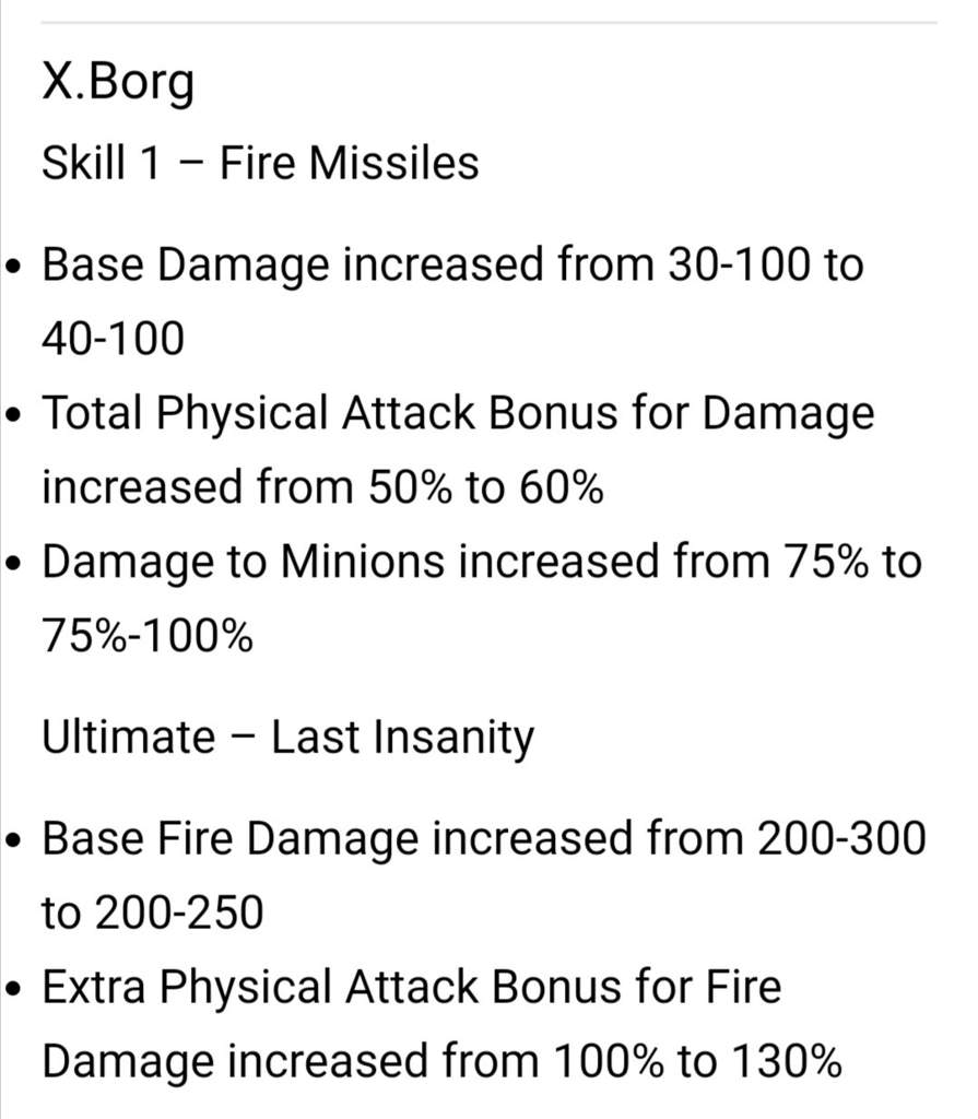 The Difference Between XBorg's Old and New Update | Mobile Legends ... The Difference Between XBorg's Old and New Update | Mobile Legends ...