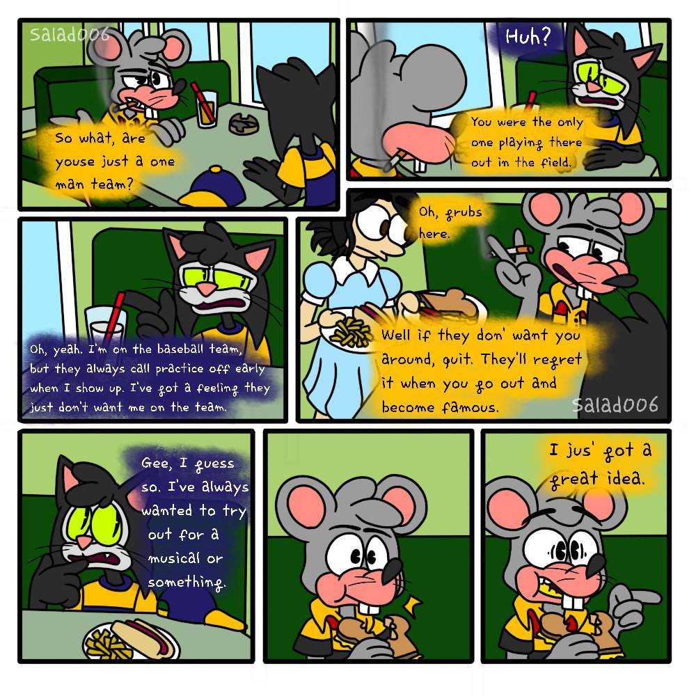 Chuck E Origin Baby Chuck E Cheese s Amino Amino chuck-e-origin-baby-chuck-e-cheese-s-amino-amino
