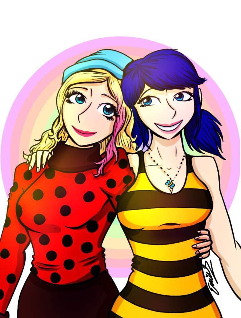 Marinette X Zoe Mast Wiki Miraculous Amino