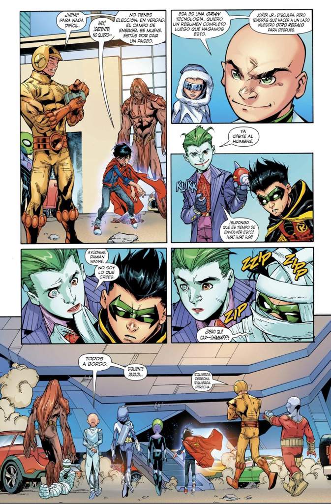 Adventures Of The Super Sons Vol 1 2 Wiki 「 • Dc Universe • 」 Amino