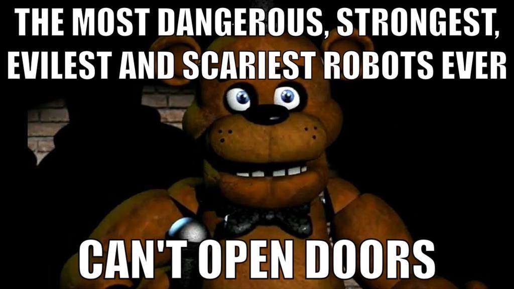 Fnaf Memes Freddy Edition Five Nights At Freddys Amino