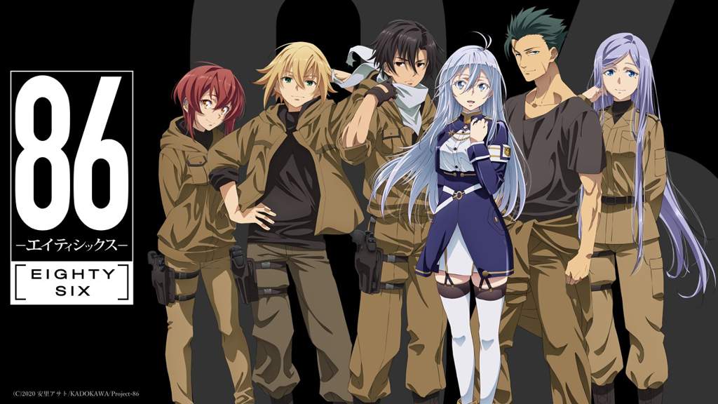 86 Review Anime Amino