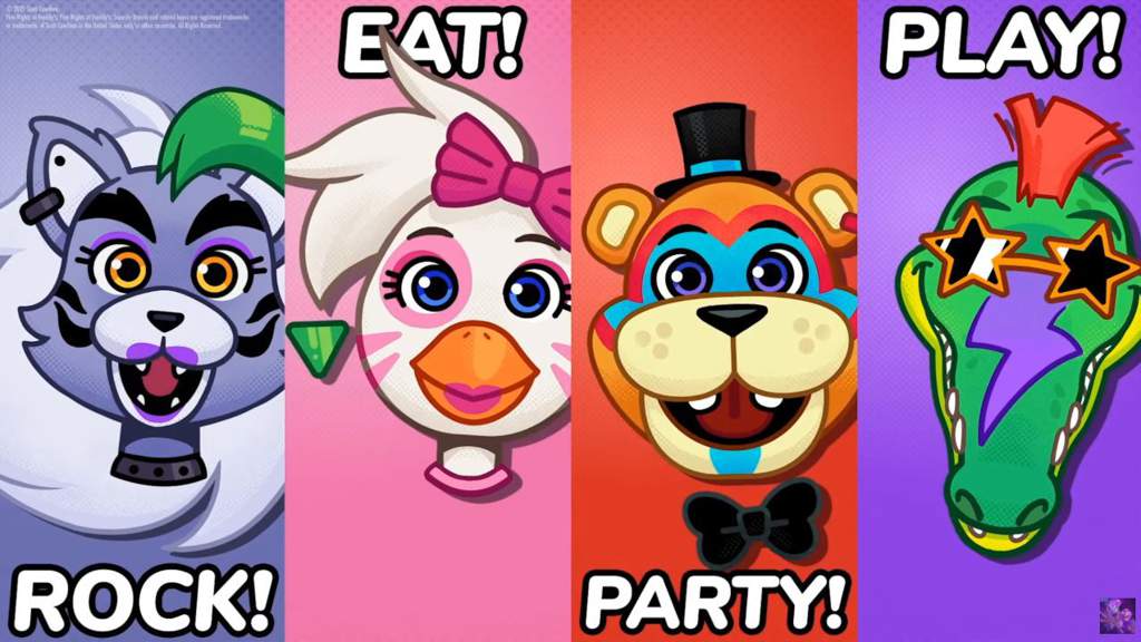 ️🌟más Fondos De Pantalla Oficiales De Fnaf Security Breach🌟 ️ Fnaf