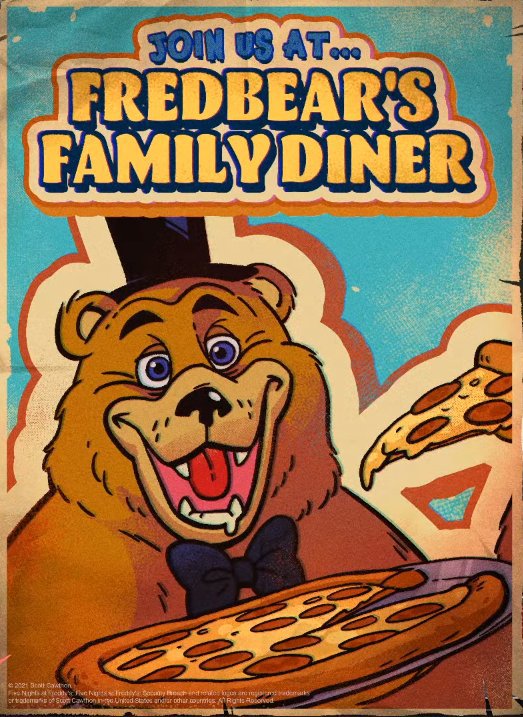 ️🌟nuevos Pósters Oficiales De Fnaf Security Breach🌟 ️ Fnaf Amino
