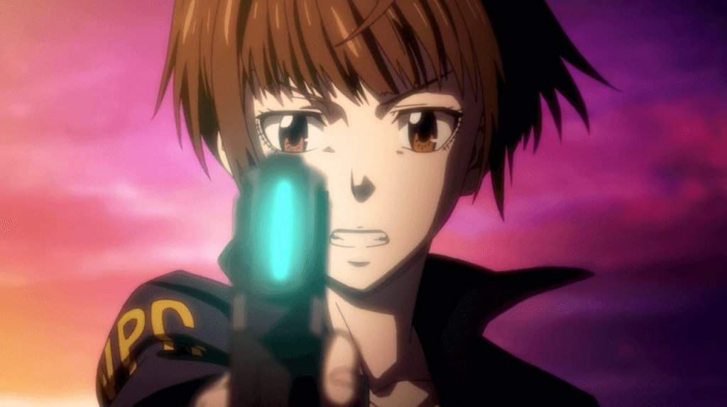 Psycho Pass é Realmente Bom Vale A Pena Ver A Série De Anime