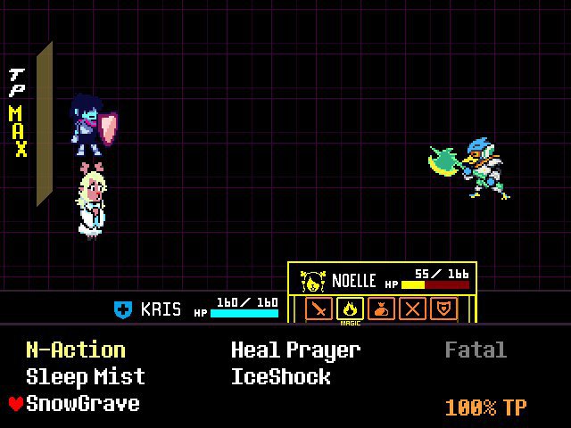 Snowgrave Noelle Deltarune Amino