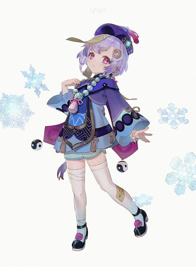 Qiqi Supremacy Gacha Life Amino