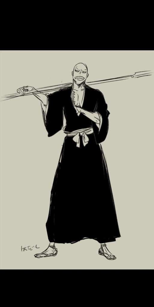 Bleach No Breathes From Hell Character Designs 2 Bleach Amino