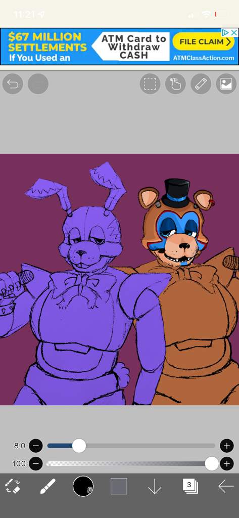 Glamrock Freddy And Bonnie Five Nights At Freddys Amino