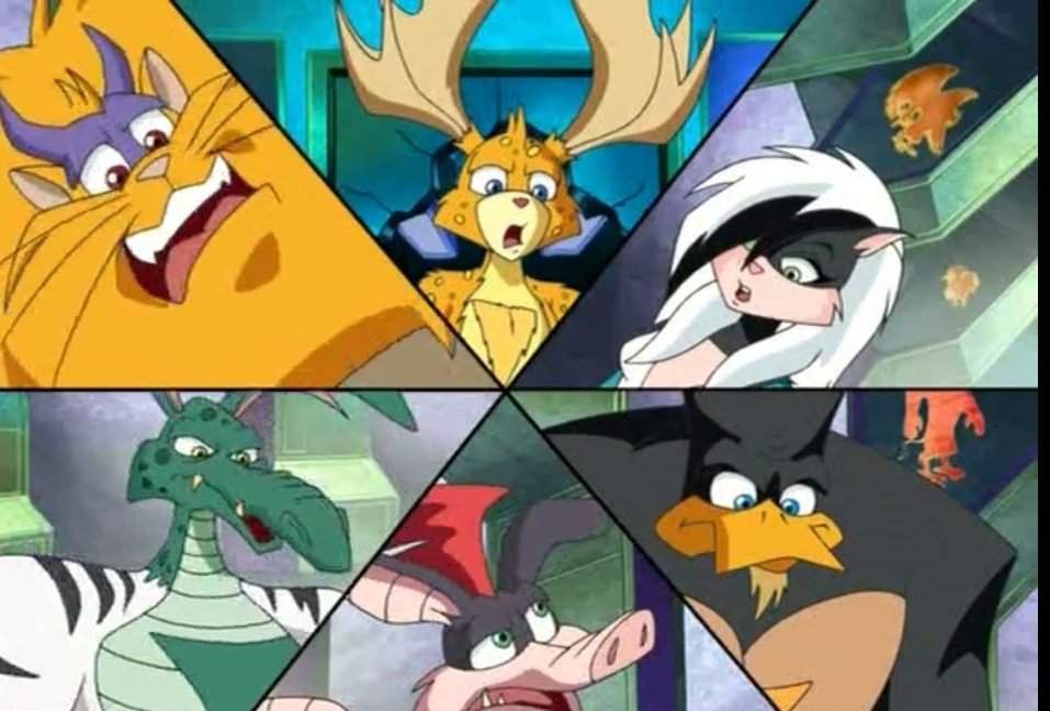 Loonatics Unleashed Wiki Cartoon Amino