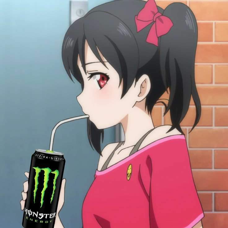 Anime Girls Drinking Energy Drinks Anime Amino