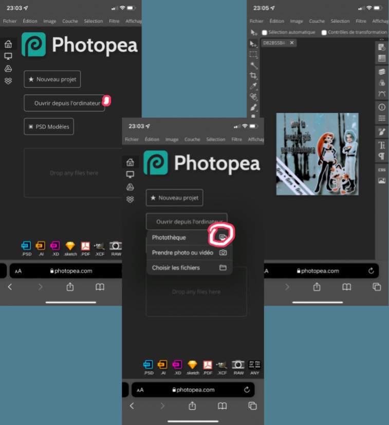 Tutorial: how to overlay gifs using Photopea | Pokémon Amino