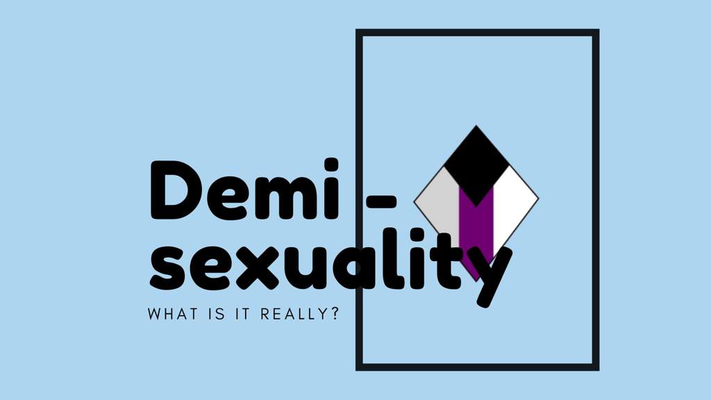 Demisexuality Lgbt Amino