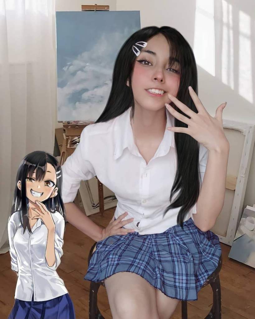 Aurora7w7 Hace Cosplay De Nagatoro Hayase High School Dxd Y Más Amino
