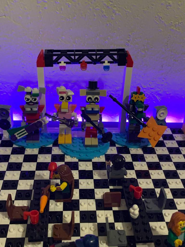 FNAF Security Breach Lego MOC | Five Nights At Freddy's Amino