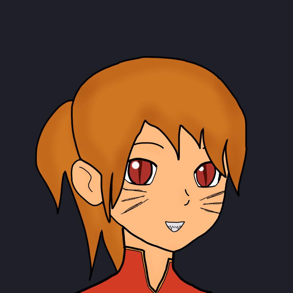 Female Human Kurama Naruto Amino