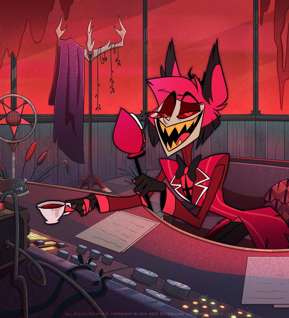 Новый дизайн Аластора! | Отель Хазбин|Hazbin Hotel[Rus] Amino