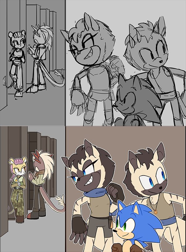 Paf Shenanigans Sonic The Hedgehog Amino 