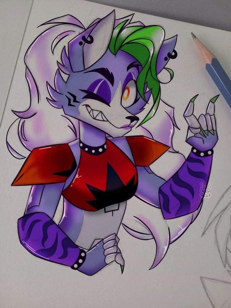 Roxy Wiki Fnaf Amino Español Amino 
