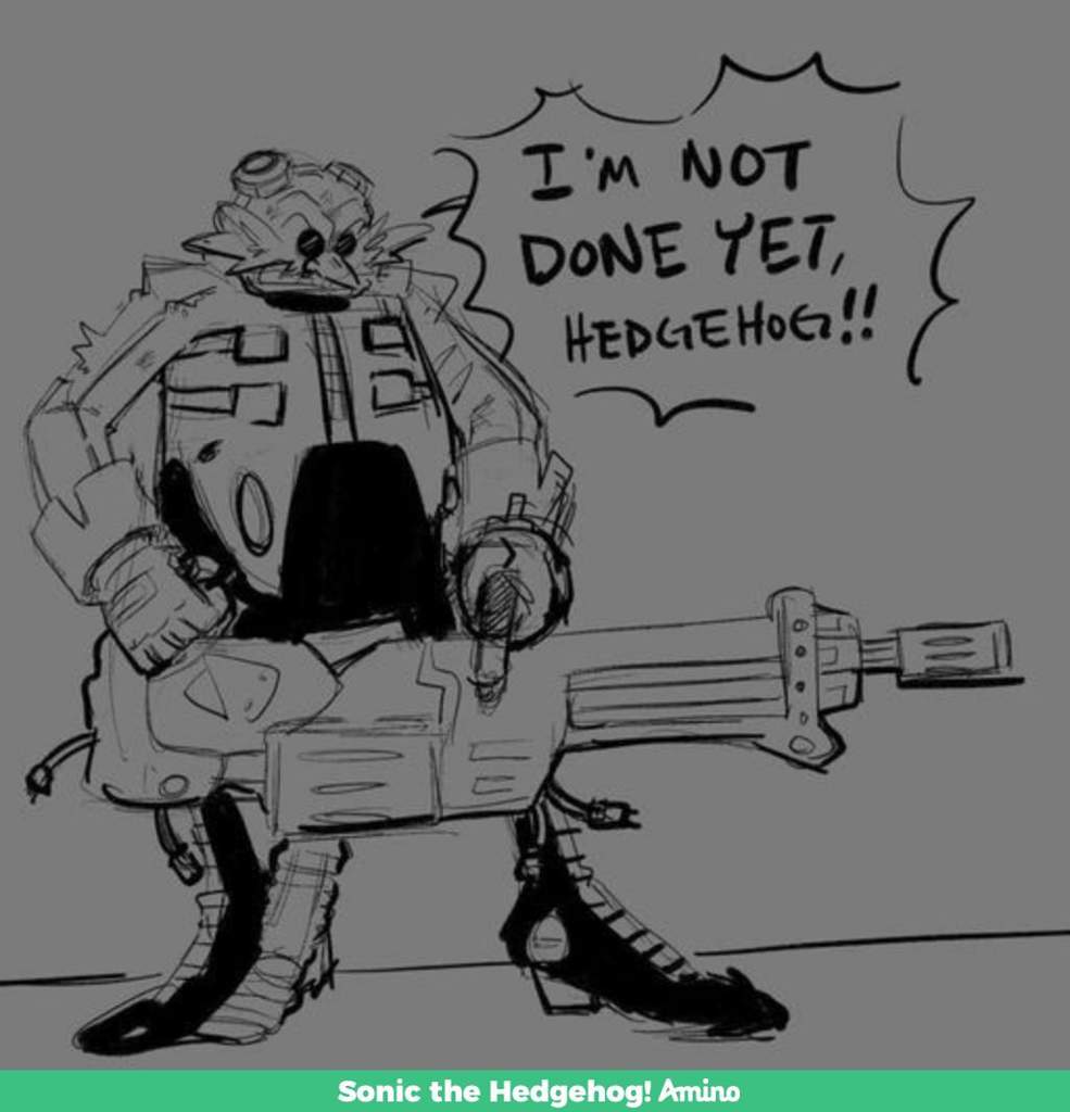 Jolt Dr Ivo Eggman Robotnik Sonic The Hedgehog Amino