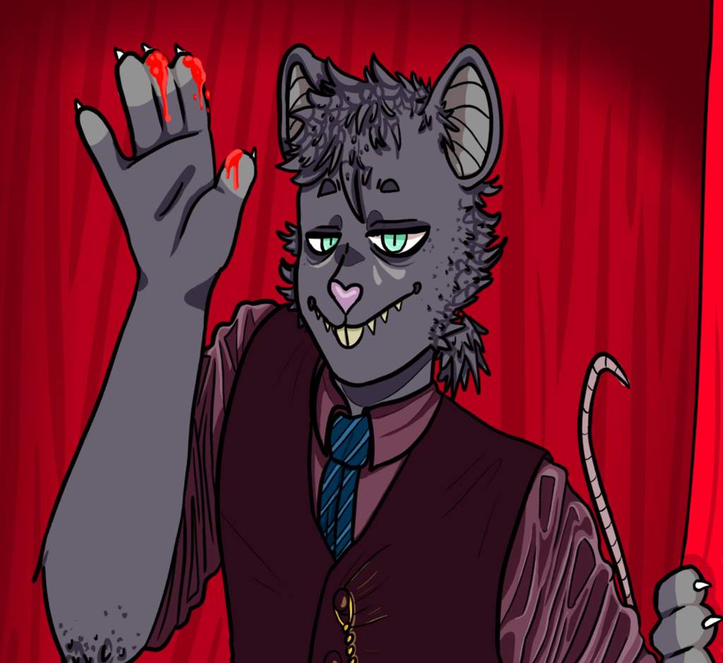 馃憖art Of My Oc Robby The Rat馃惌theres Going To Be A New Oc Coming Soon Happy Tree Friends Amino