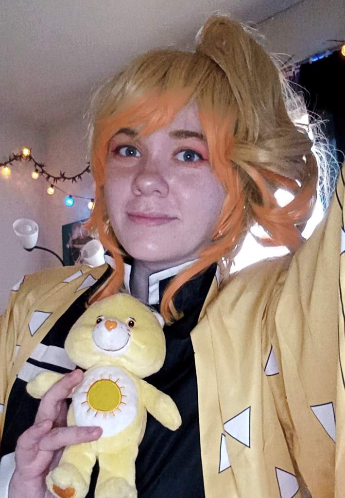 Fem Zenitsu Cosplay ⚡ Cosplay Amino