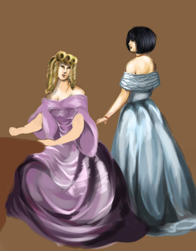 Giorno Giovanna And Bruno Bucciarati Fanart💙♀️ Jojo Amino Amino