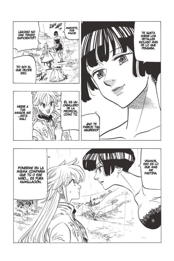 Los 4 Jinetes del Apocalipsis Cap 63 | Wiki | Nanatsu No Taizai Amino ... Los 4 Jinetes del Apocalipsis Cap 63 | Wiki | Nanatsu No Taizai Amino ...