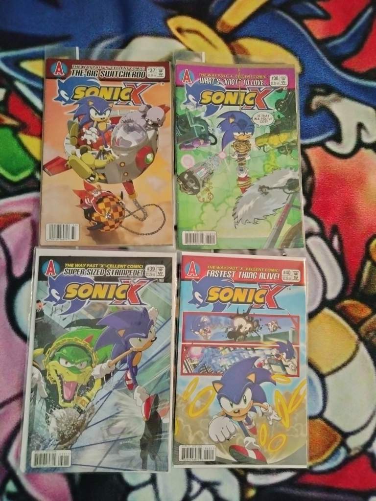 Sonic X Comics Issue 1 To 40 Is Complete Sonic The Hedgehog Amino