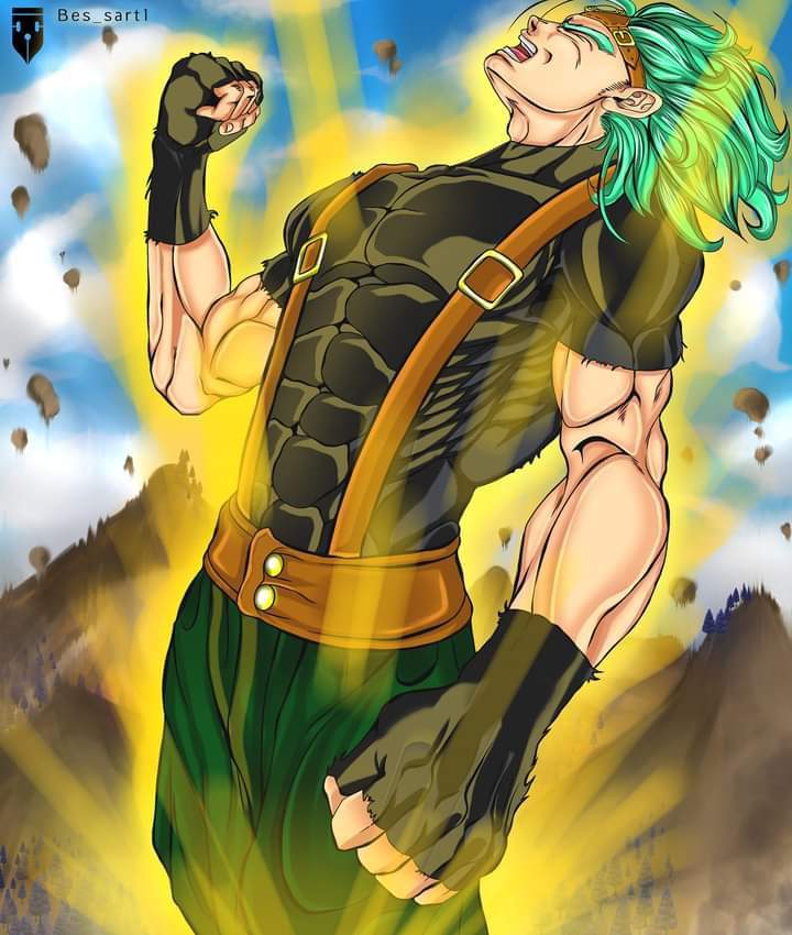 Fanart Granola 💚 Dragon Ball Arabic Amino