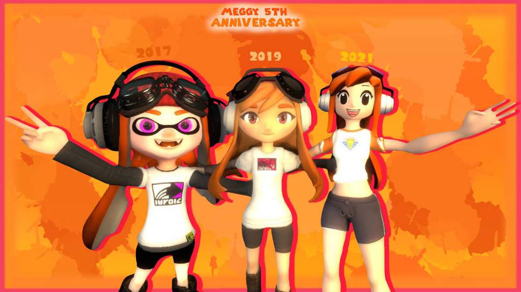 Smg4 Meggy 5th Anniversary In 2022 Disney Characters