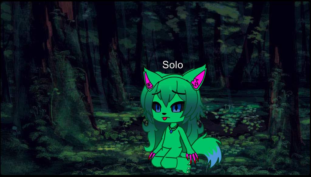 Werewolf Solo Transformation Gacha Life Amino