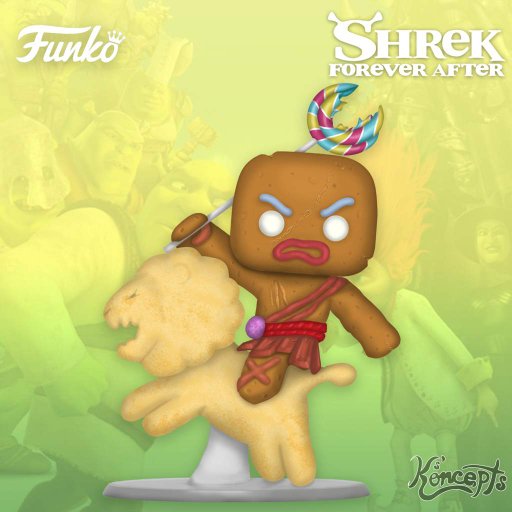 Funko Pop Box And Pop Concept Butter Pants Shrek Forever After Funko Amino