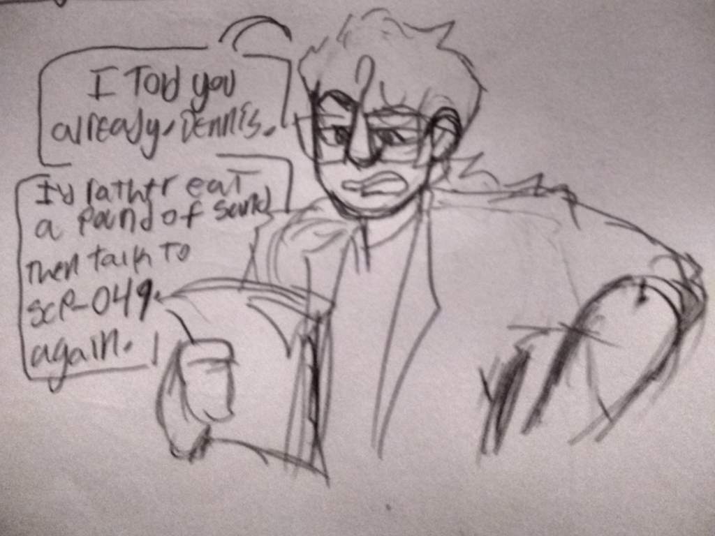 Posting My SCP Researcher OC For The First Time SCP Foundation Amino