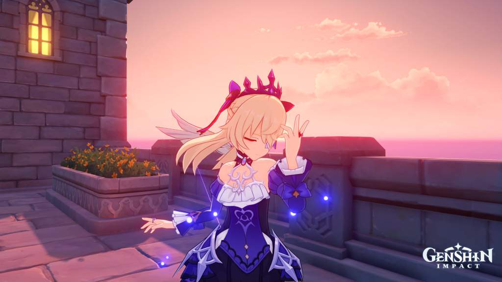 Behold The Prinzessin Fischl 𔓕 Genshin Impact Amino