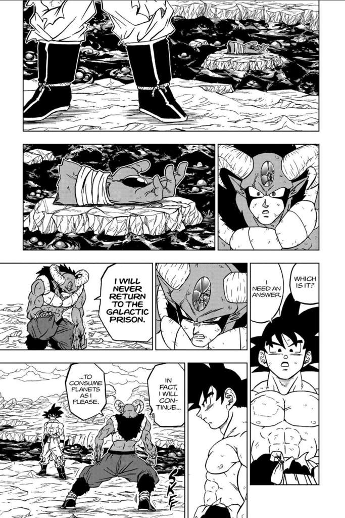 Explaining Why Goku Gave Moro The Senzu Bean Dragonballz Amino
