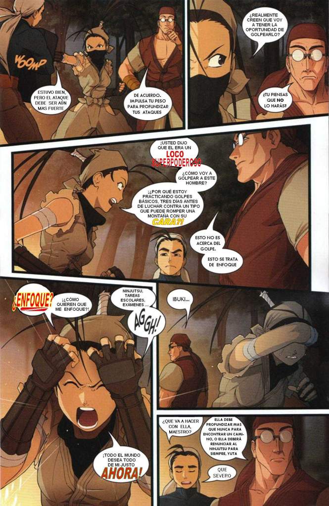 Street Fighter Legends Ibuki 3 Wiki •cómics• Amino