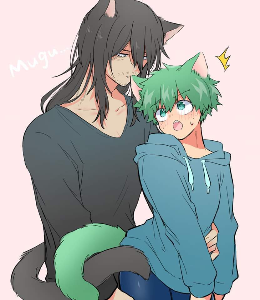 💚💚💚deku X Aizawa🖤🖤🖤 Yaoi Amino Español Amino