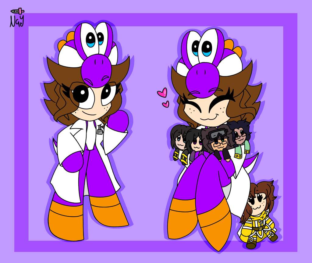 Scientist s Dragon And Girl Miitopia Amino scientist-s-dragon-and-girl-miitopia-amino