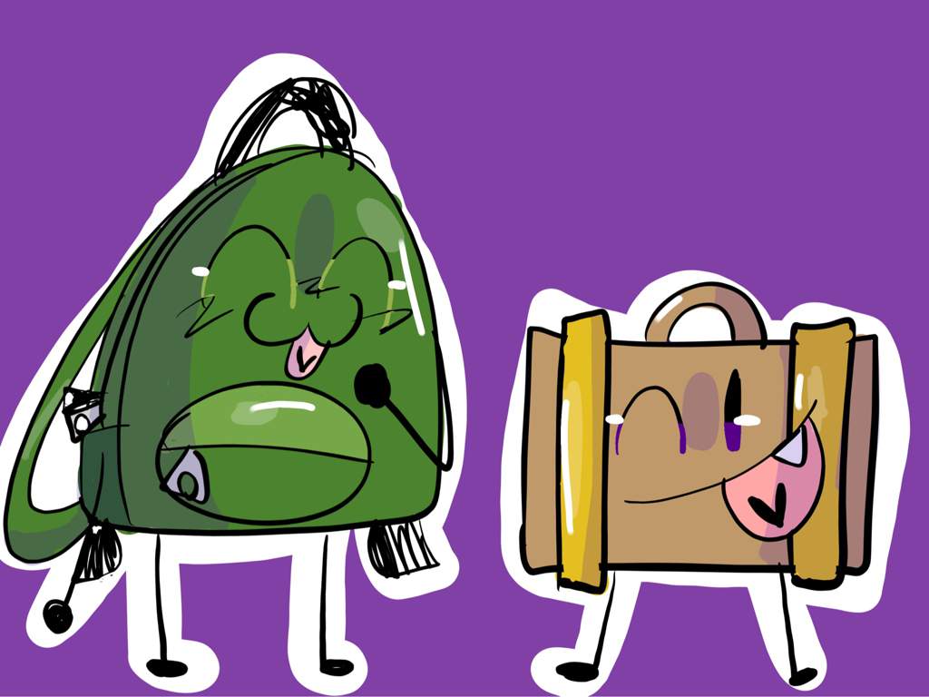 Liam And Suitcase Inanimate Insanity Amino Amino