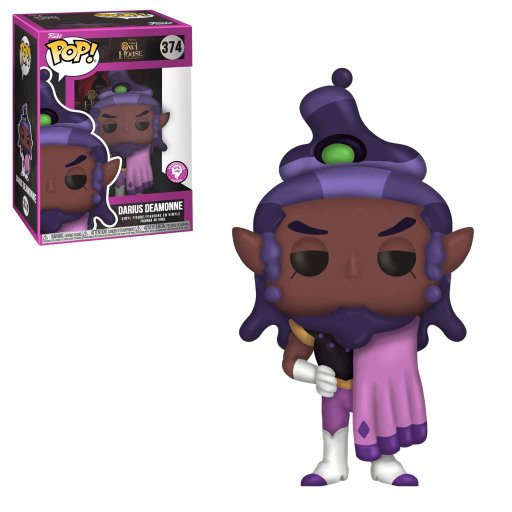 Funko Pop Box And Pop Concept Mason The Owl House Funko Amino