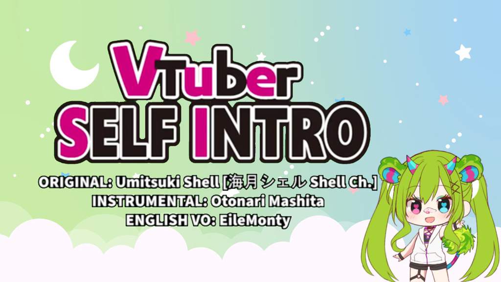 Made A Vtuber Q A Self Introduction Video Game Anime Amino