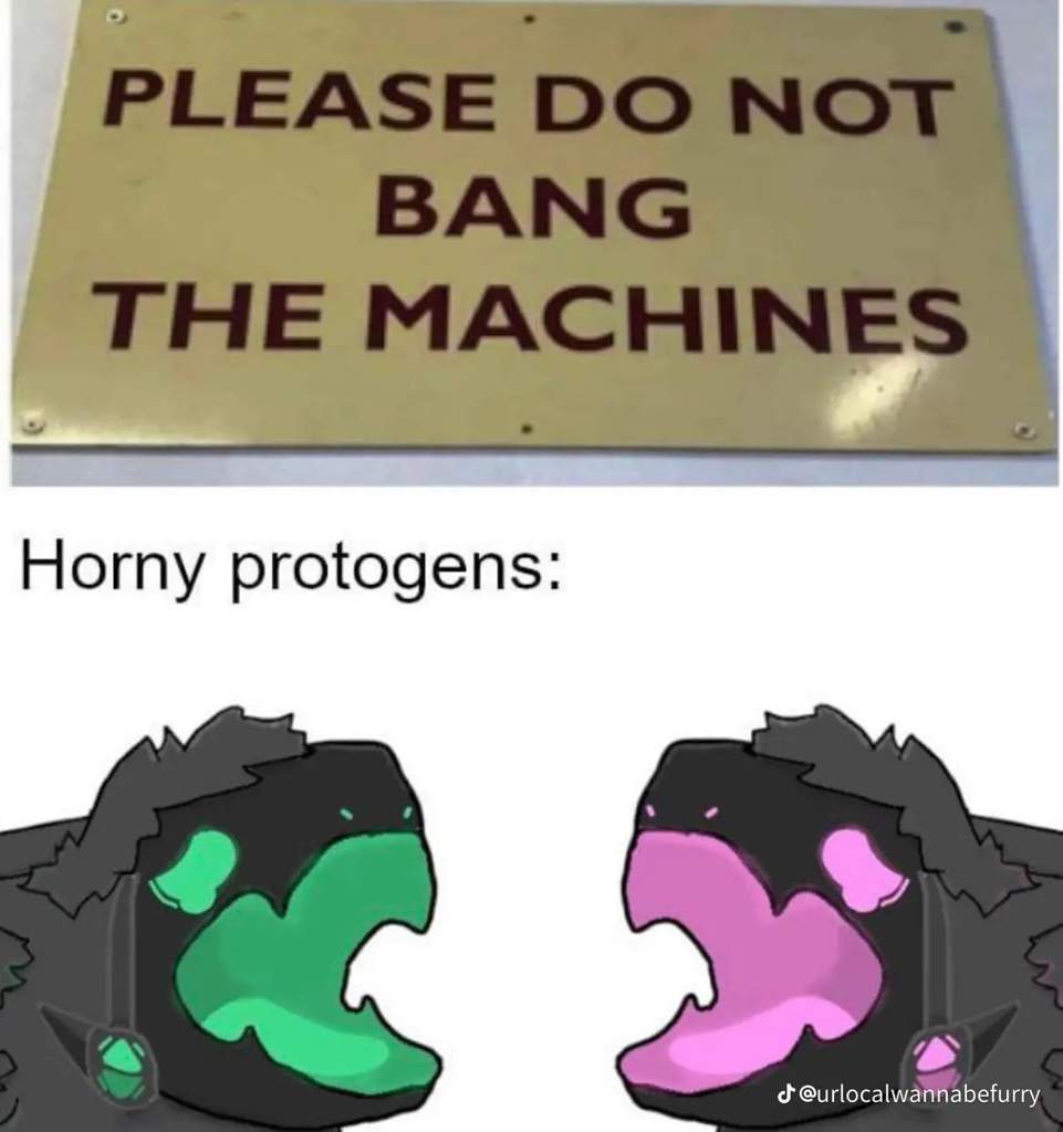 Proto Memes Protogen Amino Amino