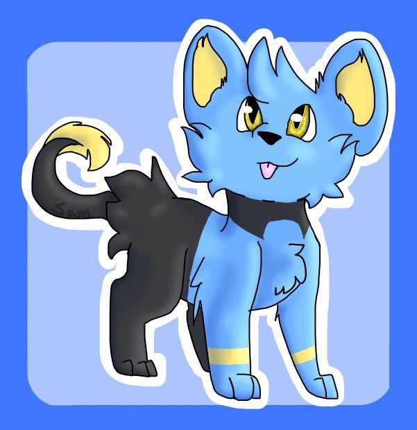 Shinx My Art Pokémon Amino